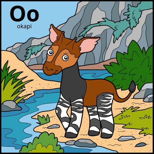 Okapi Vector Images (over 250)
