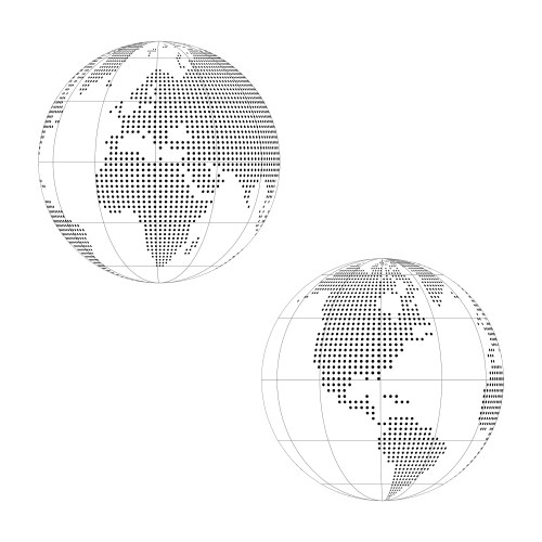 World Map Countries Outline Vector Images (over 69,000)