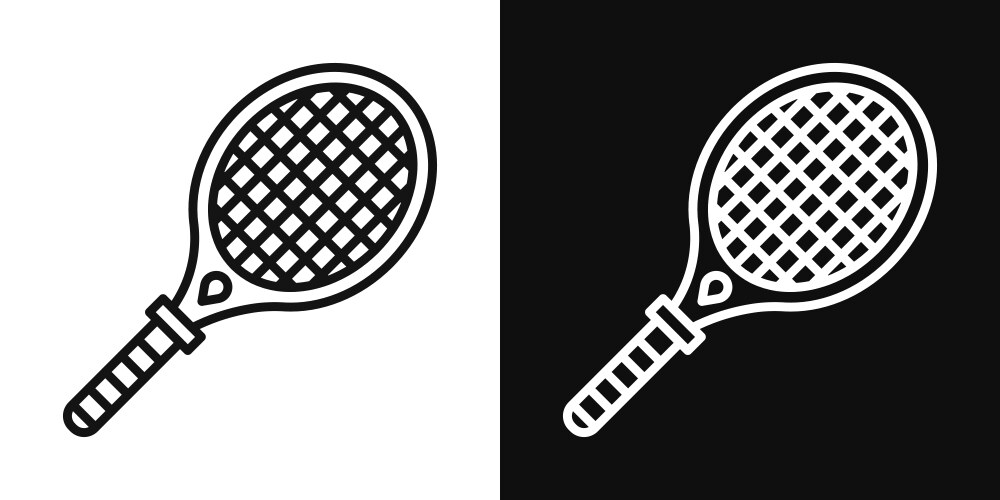 Padel Tennis Icon Vector Images (over 170)