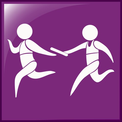 Relay Silhouette Runner Vector Images (69)