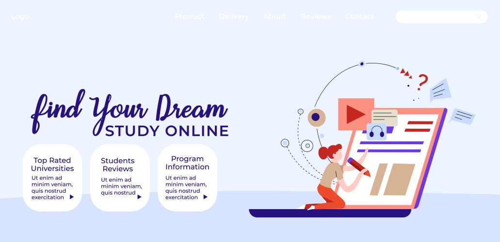 Online Study Vector Images (over 86,000)