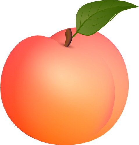Peach Cartoon Vector Images (over 8,300)