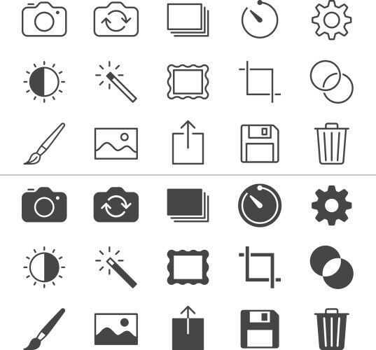 Free Photography Vector Images (over 5,400)