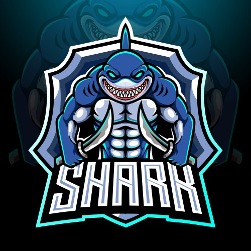 Shark Gaming Logo Vector Images (over 360)