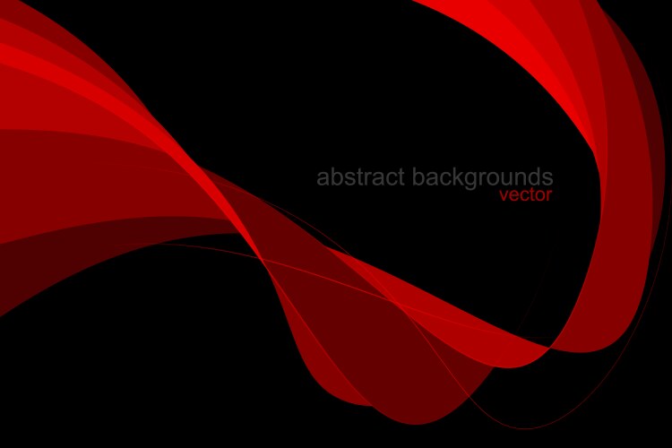 Red colors motion scene Royalty Free Vector Image