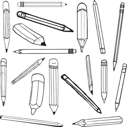 Pencil Vector Images (over 400,000)