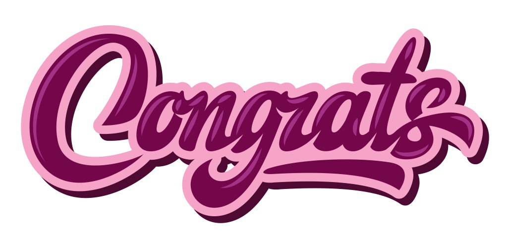 Congrats Vector Images (over 13,000)