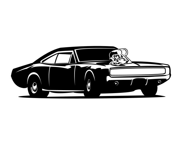 Dodge Charger Vector Images (over 150)
