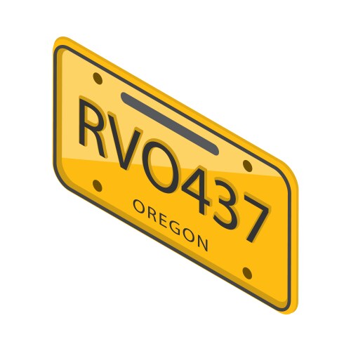 Colorado License Plate Vector Images (54)