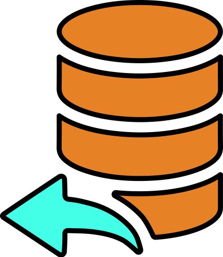 Data streaming icon Royalty Free Vector Image - VectorStock