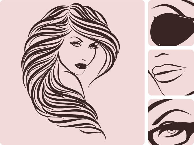 Hairstyle Vector Images (over 180,000)