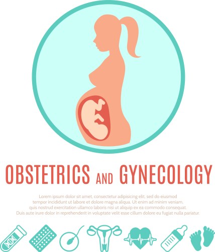 Blood donation medical poster with heart and drop Vector Image