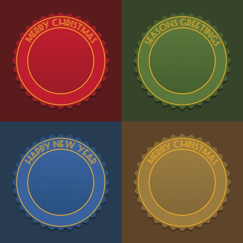 Christmas Emblems Vector Images (over 37,000)