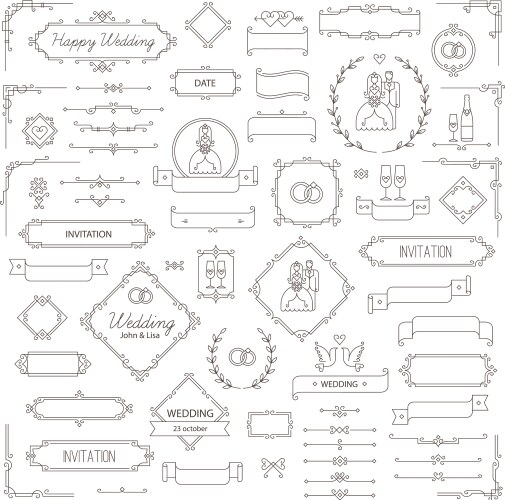 Wedding Vector Images (over 1.1 million)