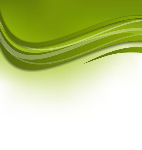 Green nature background design template Royalty Free Vector