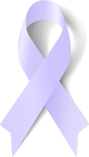 Lavender Cancer Ribbon Vector Images (over 530)