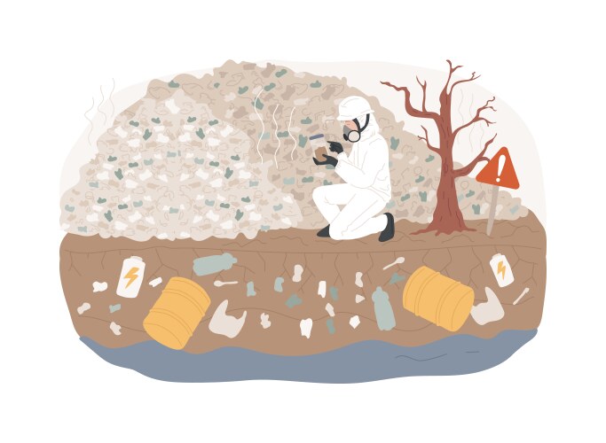 Soil Pollution Vector Images (over 2,300)