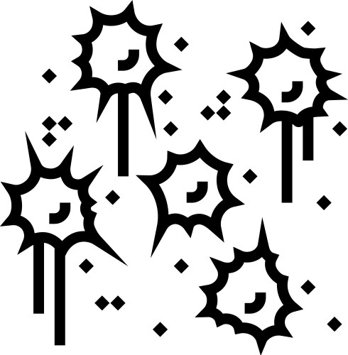Paint Splat Outline Vector Images (over 890)