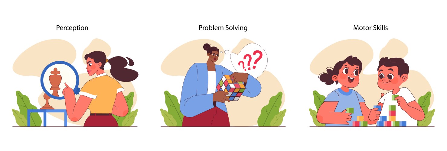 Cognitive Function Vector Images (over 890)