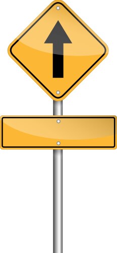 Road Sign Go Straight Vector Images (over 290)