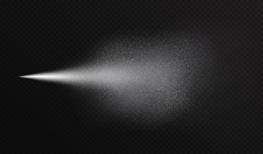 Water spray mist Royalty Free Vector Image - VectorStock
