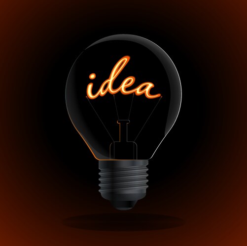 Broken colored alphabet on a light background Vector Image