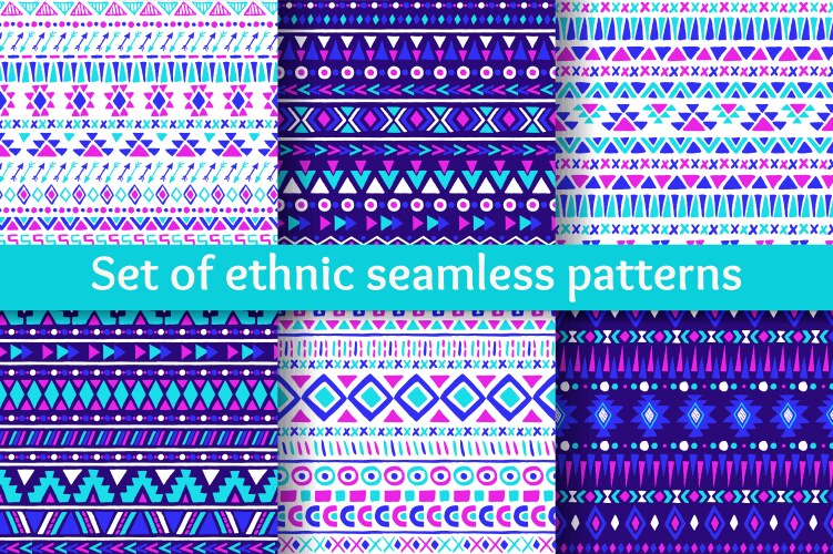 Ethnic pattern Royalty Free Vector Image - VectorStock
