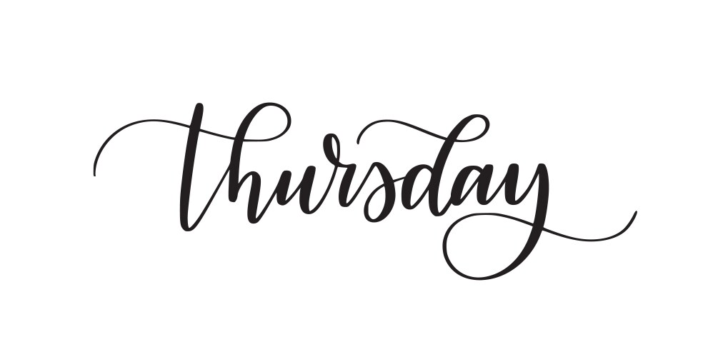 Thursday Vector Images (over 4,800)