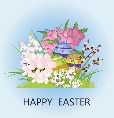 Easter decoration Royalty Free Vector Image - VectorStock