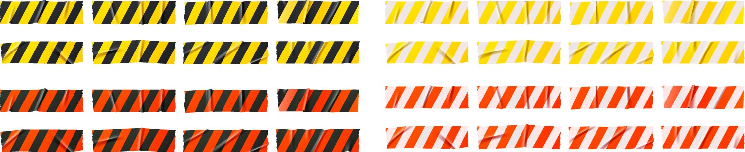Danger Stripes Vector Images (over 17,000)