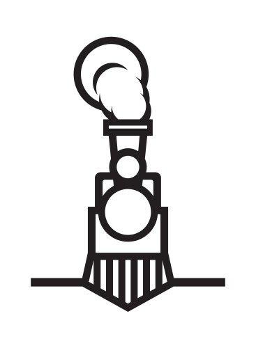 Steam Locomotive Logo Vector Images (over 1,000)