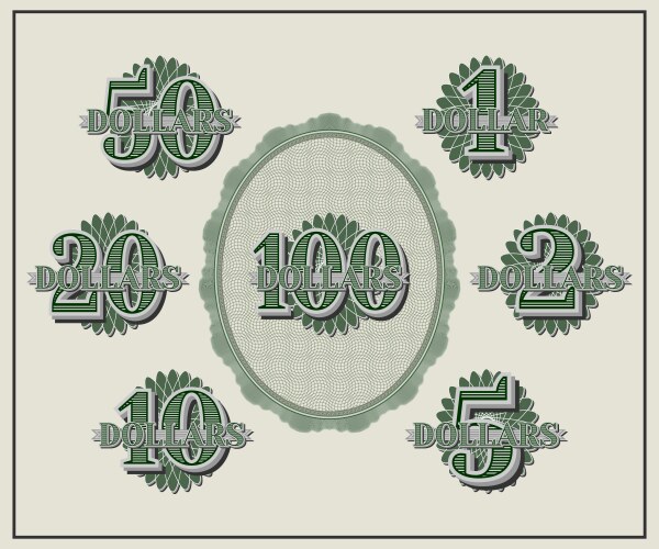 Numbers 1 100 Vector Images (over 980)