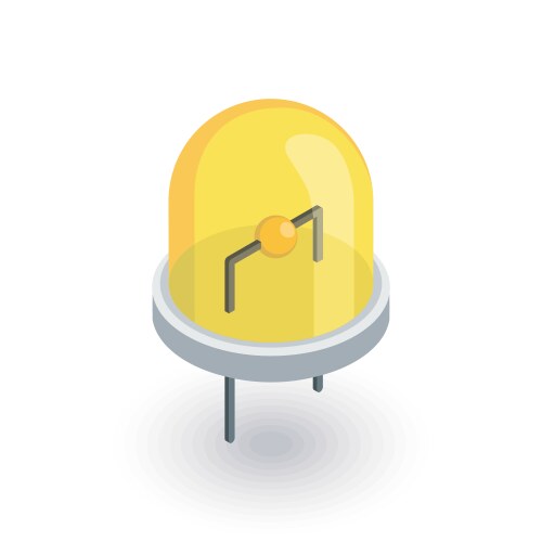 Led light bulb merry christmas related icon set Vector Image