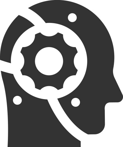 Txt robot icon Royalty Free Vector Image - VectorStock