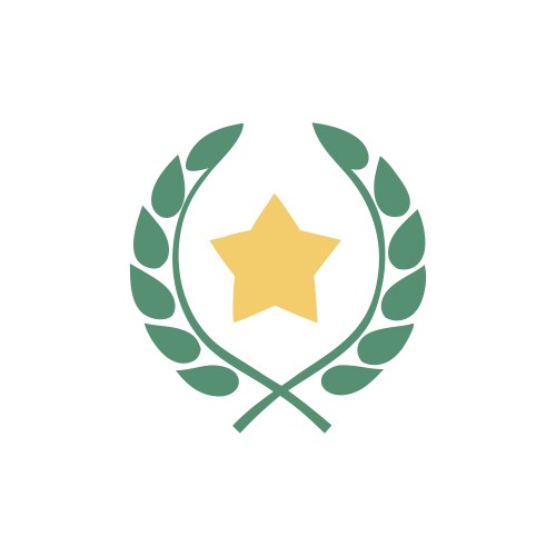 Traditional academic logo Royalty Free Vector Image