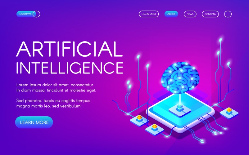 Artificial Intelligence Vector Images (over 100,000)