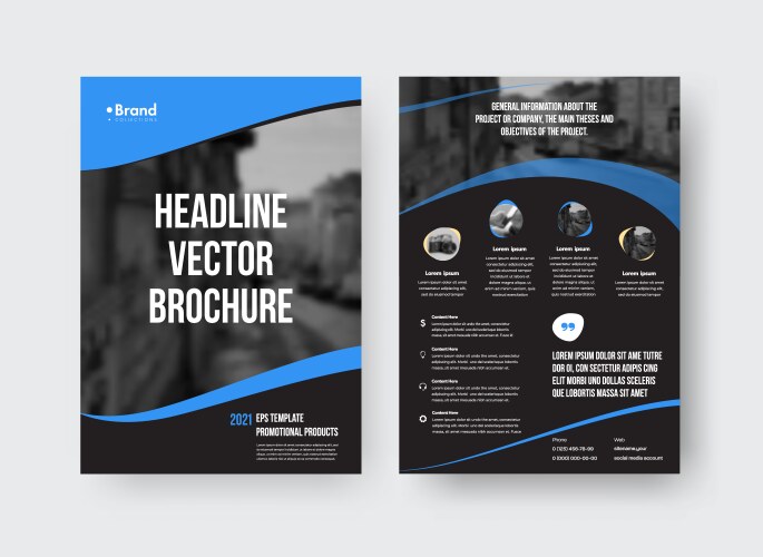Pamphlet Background Template Vector Images (over 14,000)
