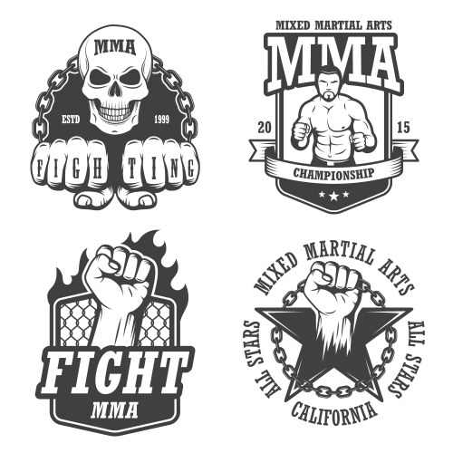 Mma Vector Images (over 6,500)