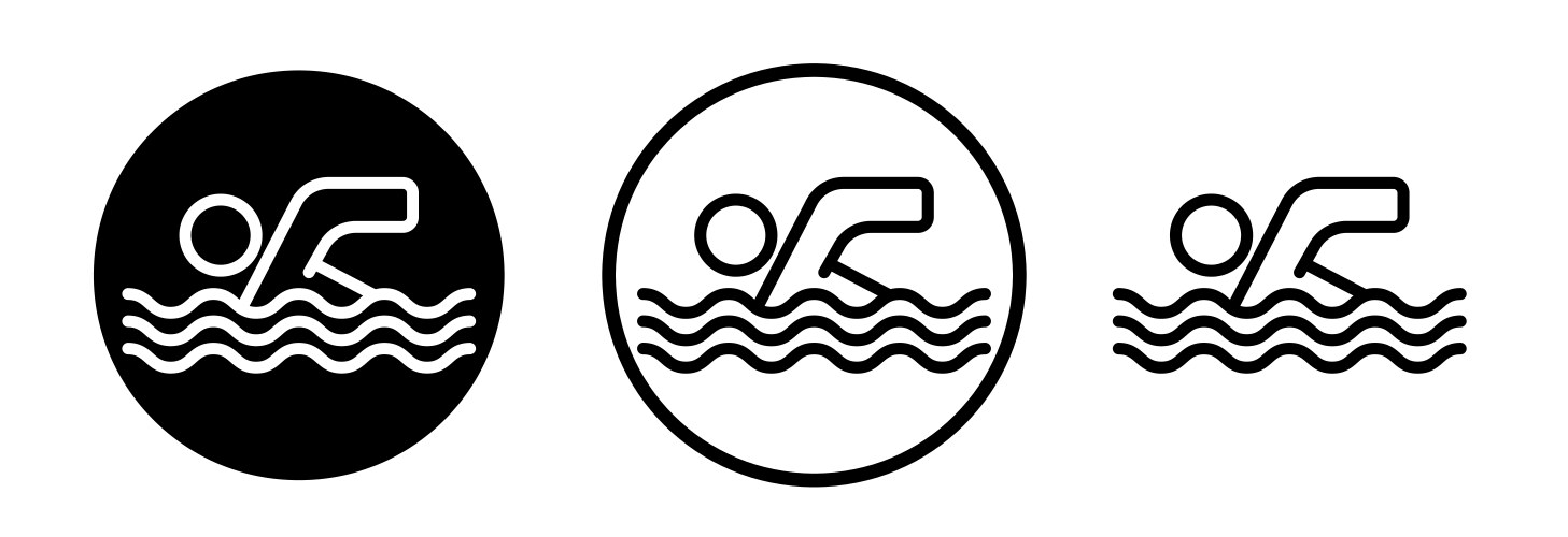 Swimming Stick Figure Vector Images (over 320)