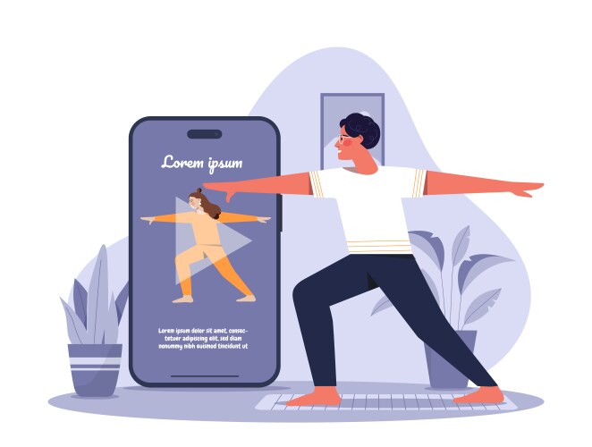 Yoga Teacher Icon Vector Images (over 350)