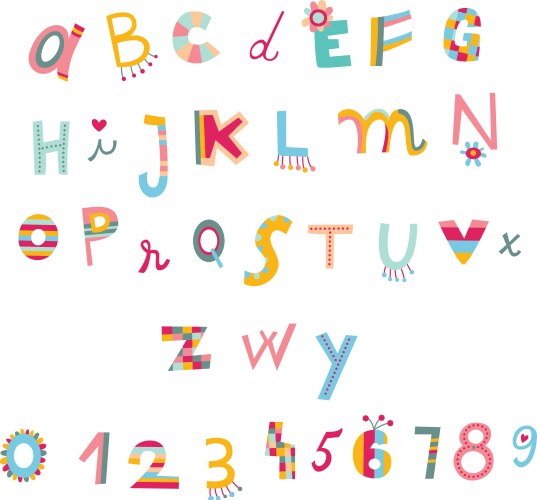 Colorful Alphabet Vector Images (over 240,000)