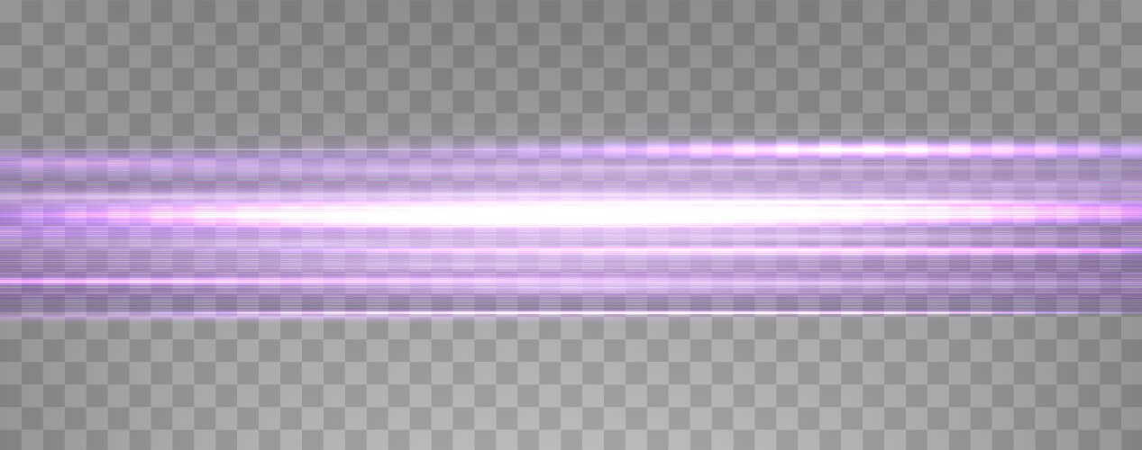 Speed rays velocity light neon flow zoom Vector Image