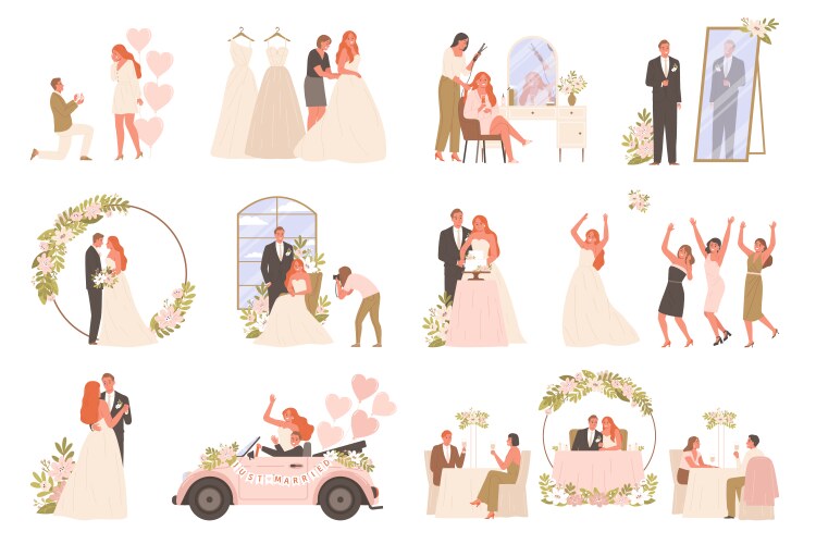 Wedding Ceremony Vector Images (over 78,000)