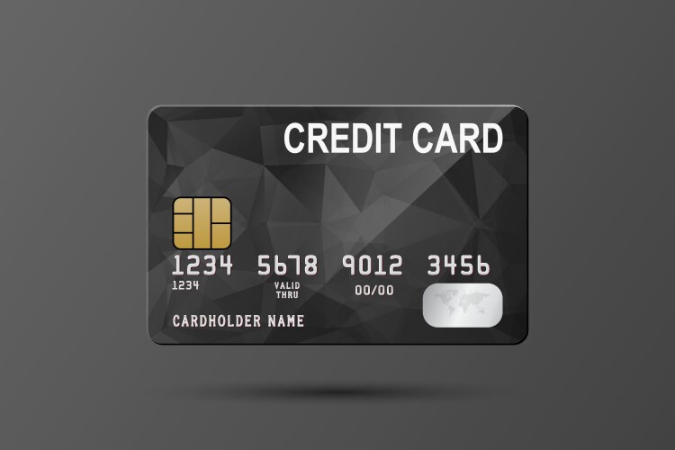 Credit Card Back Template Vector Images (over 1,500)