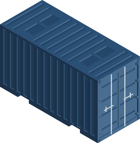 Container Isometric Vector Images (over 57,000)