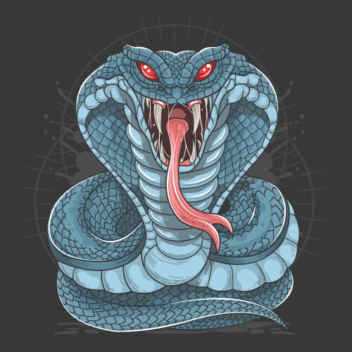Cobra Cartoon Vector Images (over 4,000)