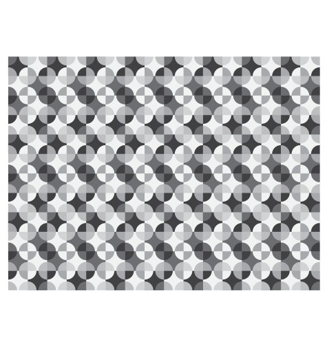 Geometric interlaced pattern Royalty Free Vector Image