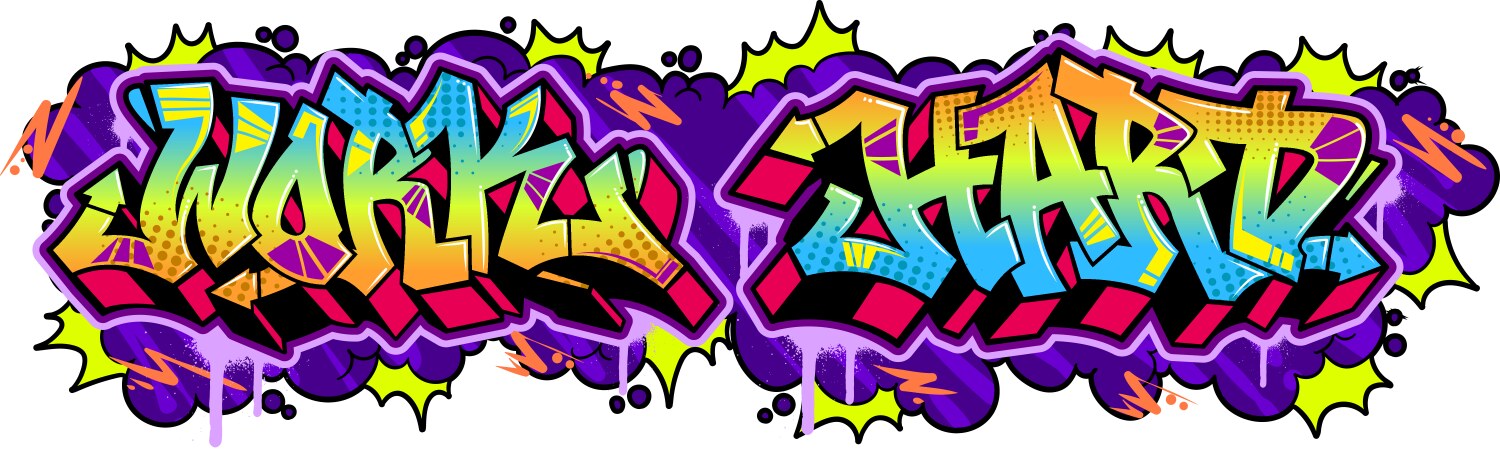 Graffiti background Royalty Free Vector Image - VectorStock