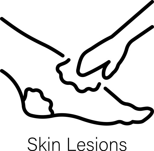 Skin Lesions Vector Images (over 400)
