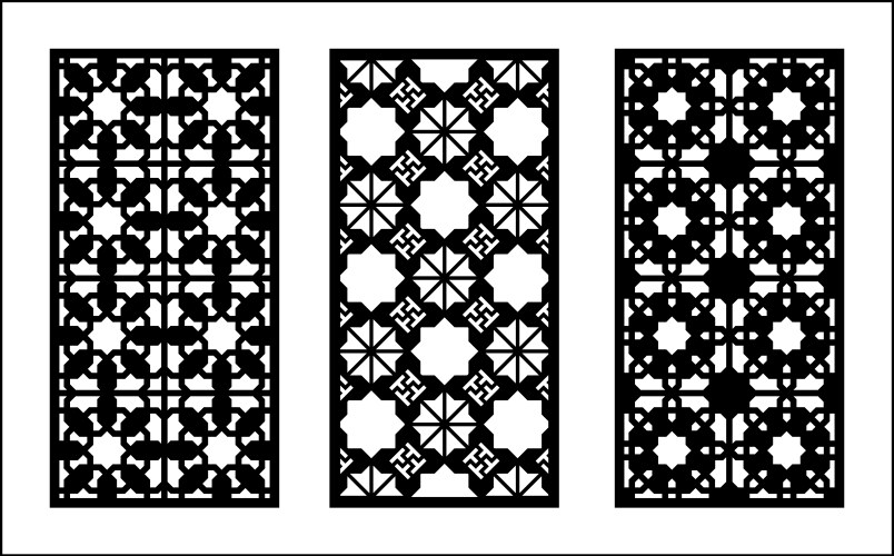 Islamic Jali Vector Images (over 270)